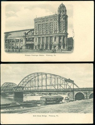 2 POSTCARDS - PITTSBURGH, PA | eBay