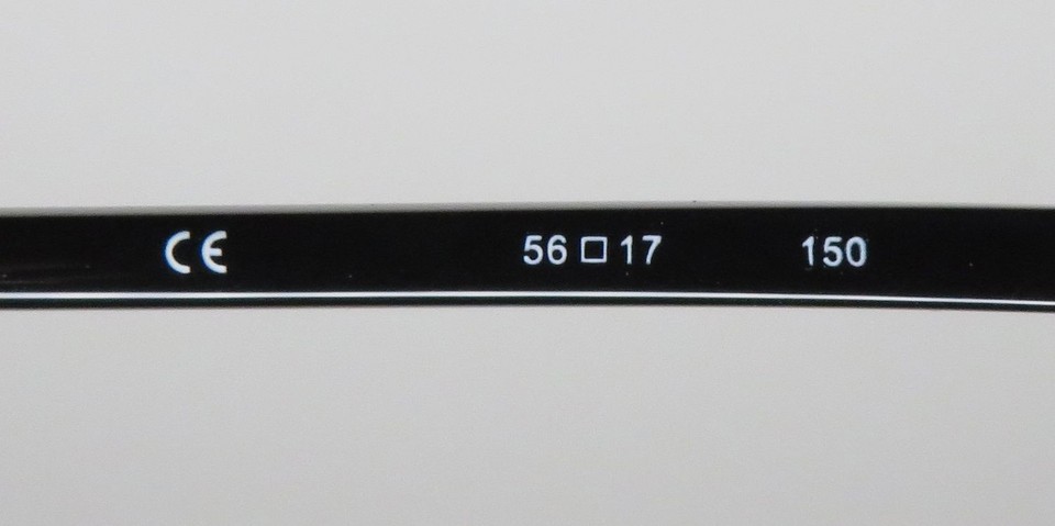 NEW SEAN JOHN 5165 EYEGLASS FRAME FULL-RIM 56-17-150 MENS 318 METAL ...