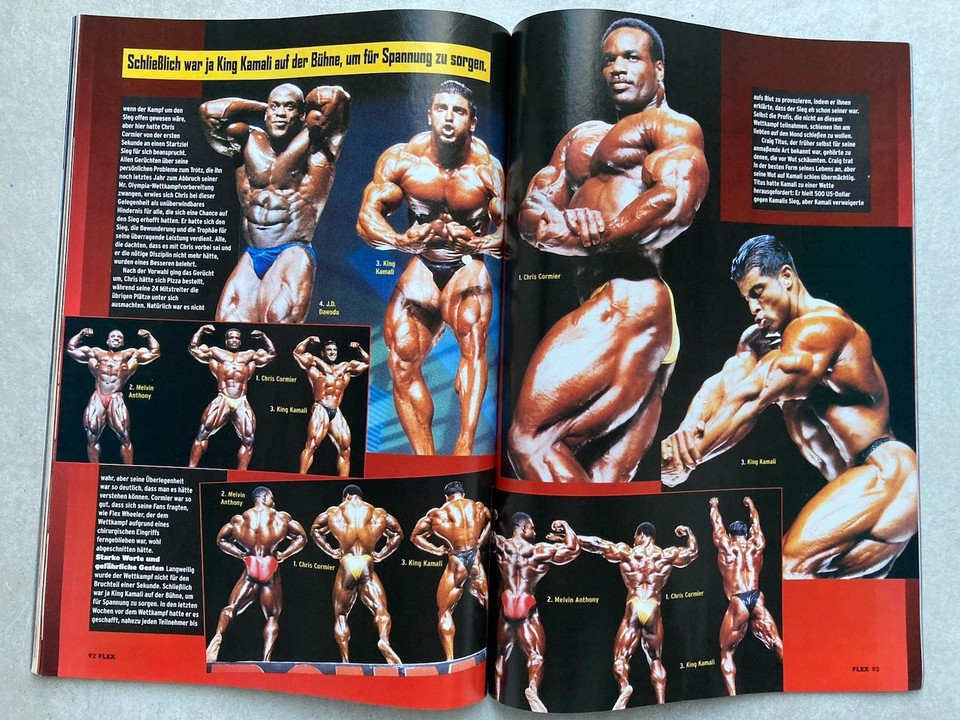 Flex,Juni 2001,Zeitschrift,Muscle&Fitness,Magazin,Heft,Gym,Rühl | eBay