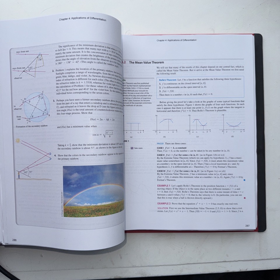 Calculus MATH 124/125 by James Stewart University Of Washington | eBay