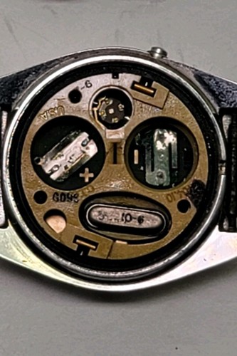 Vintage 1976 Bulova Computron Men's Stainless Steel LED Watch - Tested ...