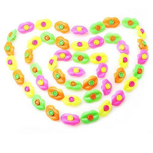 Lip Whistles Amy&Benton 48PCS Plastic Lip Whistle Toy Party Favors for ...