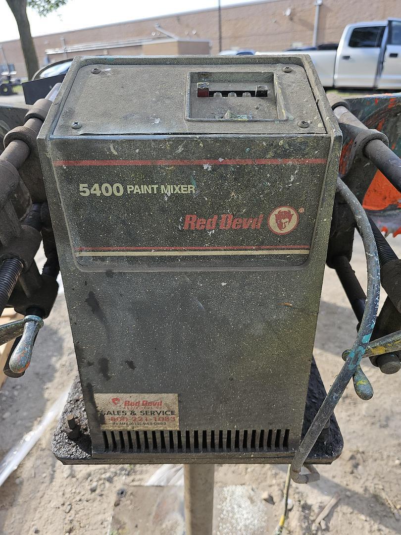 Red Devil 5400 Series Dual Arm Electric Paint Shaker/Mixer | eBay