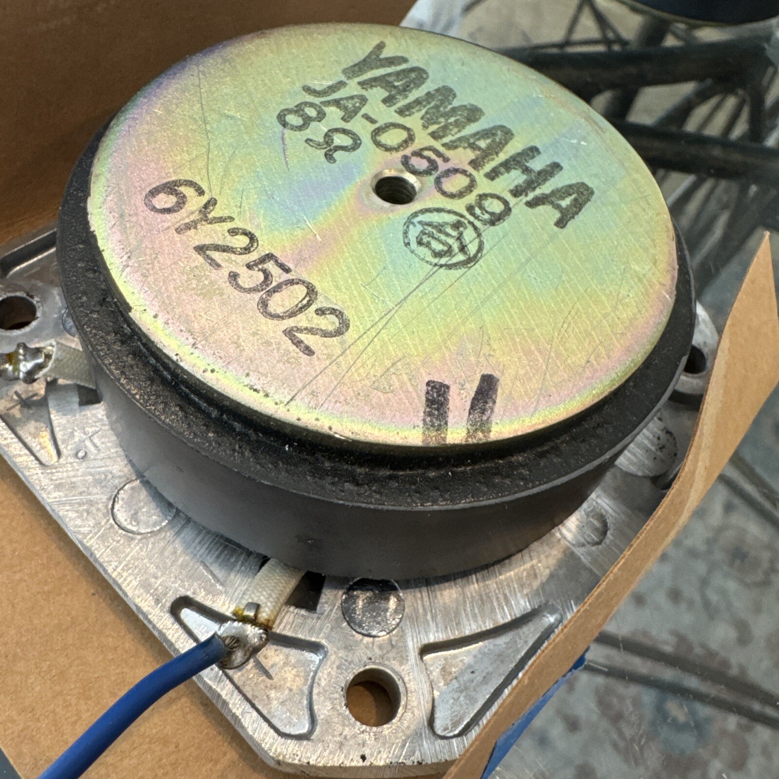 Yamaha Tweeter JA-0509 8 ohms for Yamaha NS-690 6Y2502 Not Working | eBay