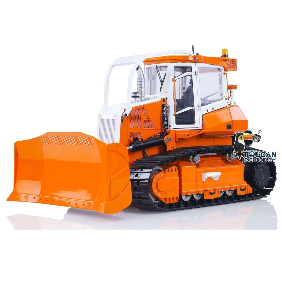 Aoue 850K LESU 1/14 RC Metal Hydraulic Dozer Remote Control Bulldozer ...