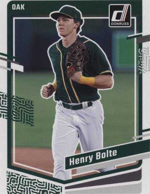 2023 Panini Donruss - Henry Bolte #140 (RC) for sale online | eBay