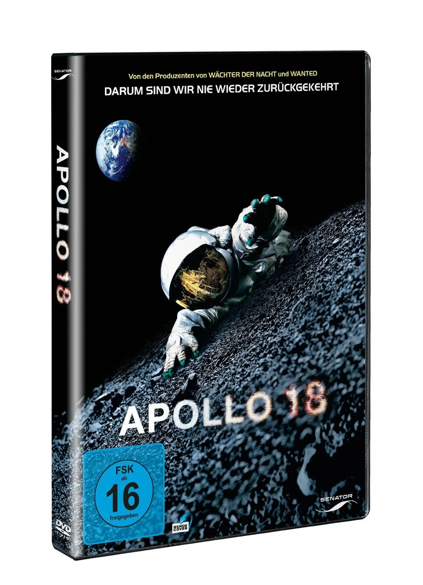 Apollo 18 Astronaut Ben Anderson