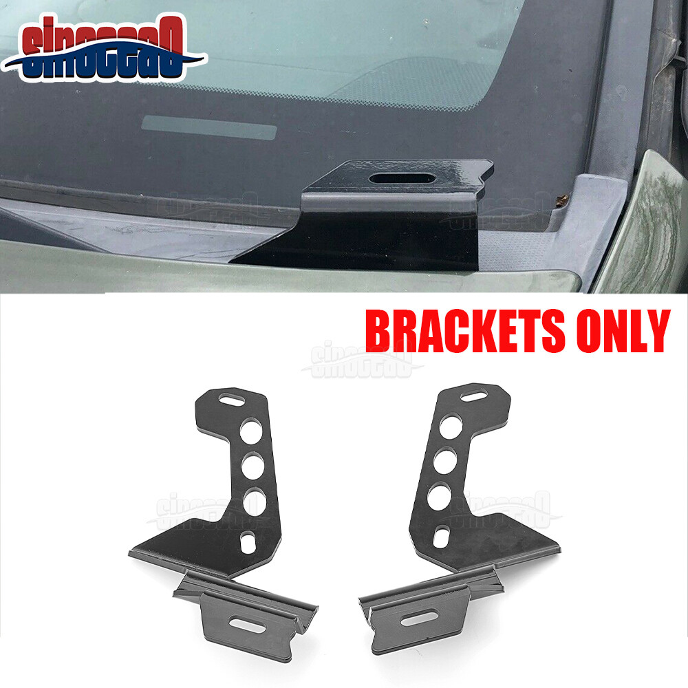 For 05 06 07 08 09 10 Jeep Grand Cherokee WK 24W LED Light Pod Hood ...