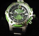 Invicta 52mm MARVEL HULK Limited Edition Chronograph Green & Black ...