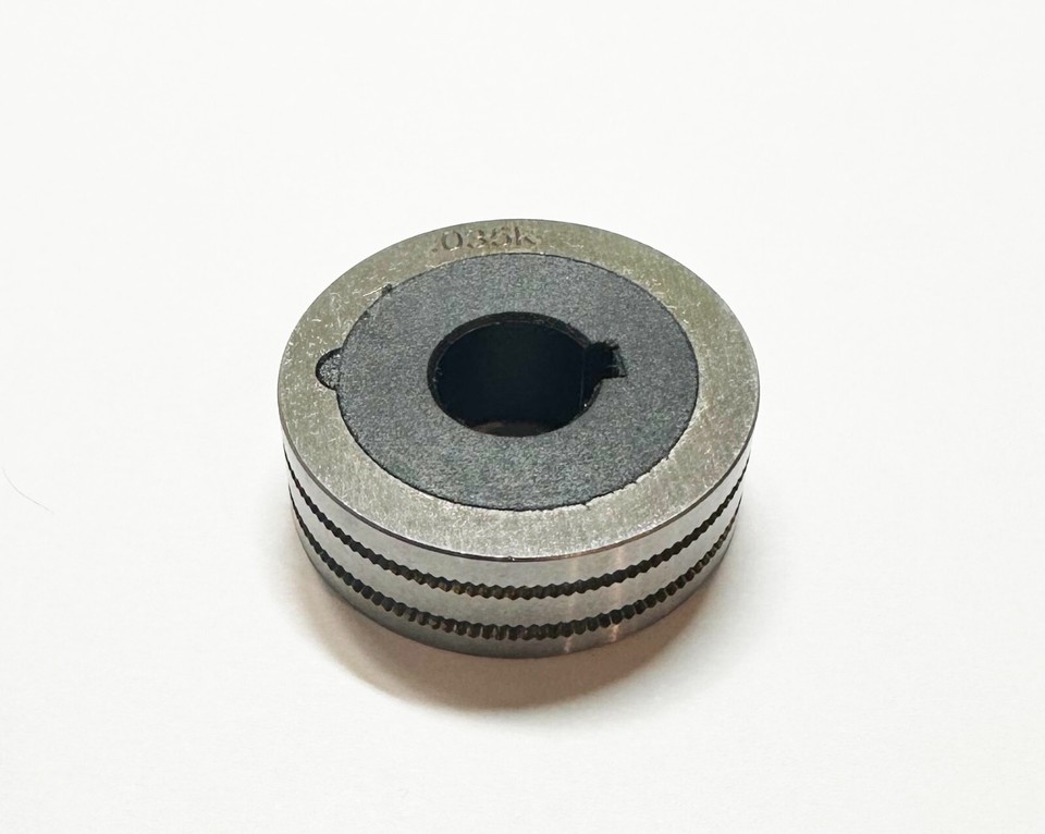 Drive Roll 035-.045 V-Knurl Lincoln MIG Pak 140MP, Pro MIG 180, POWER ...