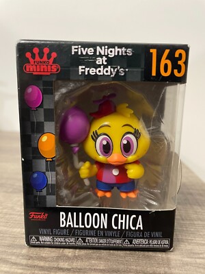 Funko Minis Five Nights at Freddy's #163 - Balloon Chica | eBay