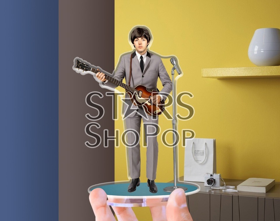 The Beatles Figure, Standee, Doll, Merch, Gift # CD Vinyl tShirt Photo ...