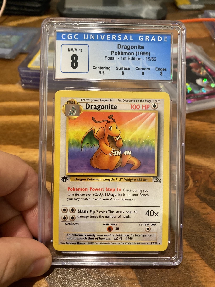 1st Edition Dragonite CGC 9 Mint! - Trading Cards