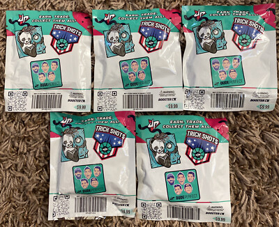 Lot of 5 Dude Perfect Keychains DP-KEY-011, 012, 013, 014, 015 NIP C2 ...