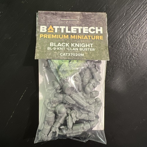 BATTLETECH - Black Knight BL-9-KNT 'Clan Buster' Premium Miniature ...