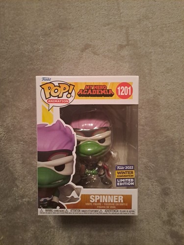 My Hero Academia - Spinner #1201 Funko Pop Vinyl Figure | eBay Australia