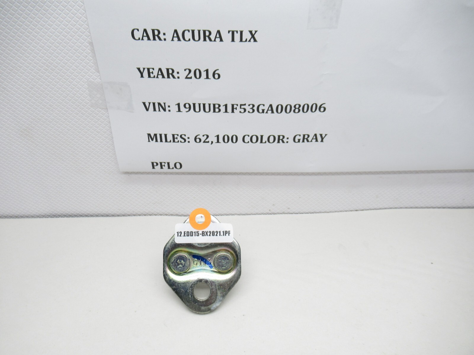 2015-2020 Acura TLX Door Striker 72135-SDA-A01 OEM | eBay