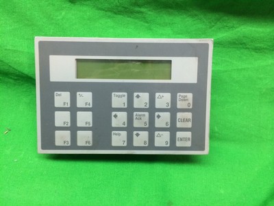 Operator Interface Panels - Screen Oit