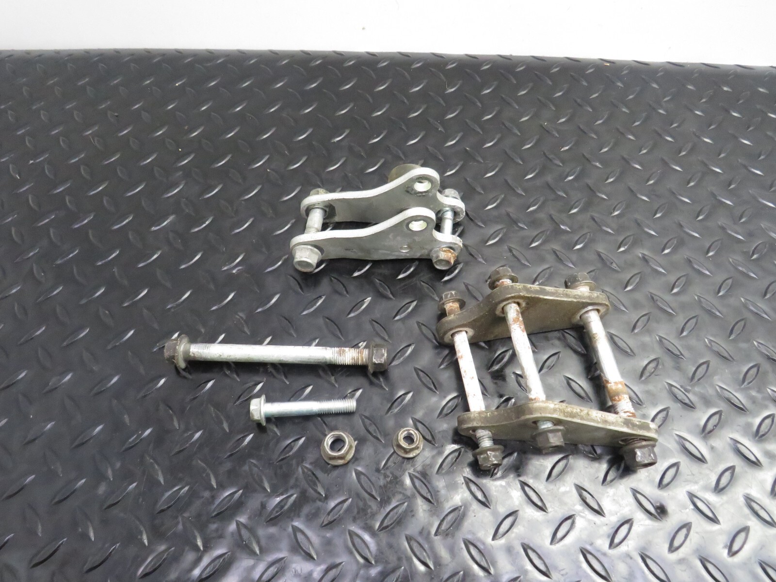 05-17 SUZUKI DRZ 400 SM DRZ400 DRZ 400SM MOTOR MOUNTS ENGINE BRACKETS ...