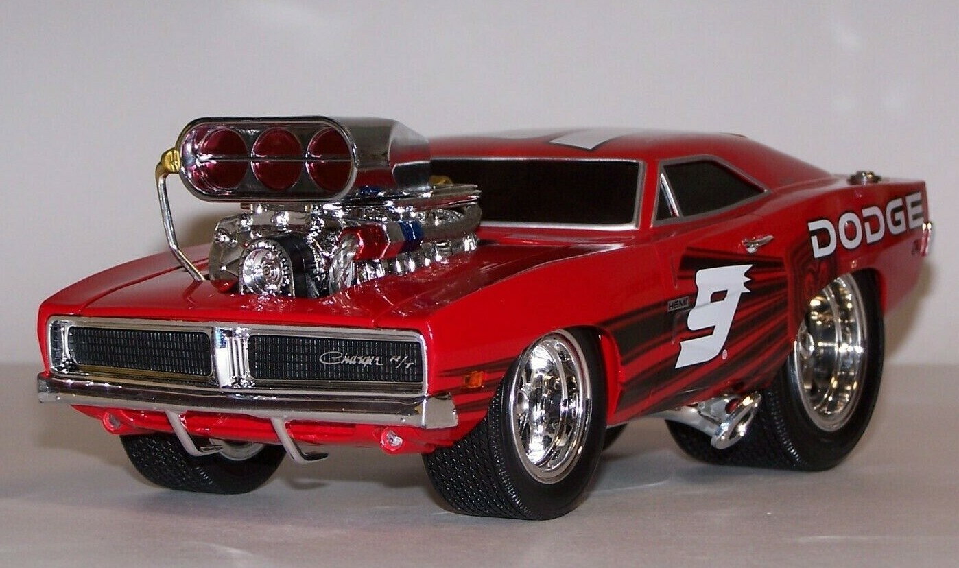 Action Muscle Machines 69 Dodge Charger 1:18 Scale USA Nascar NIB | eBay
