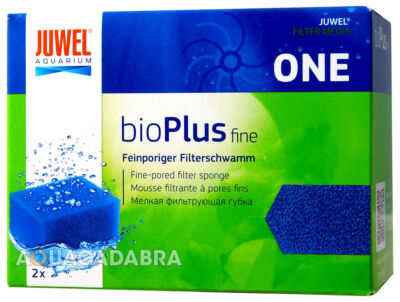 JUWEL BIOFLOW ONE FILTER MEDIA FINE BIOPLUS BLUE SPONGE AQUARIUM FISH ...