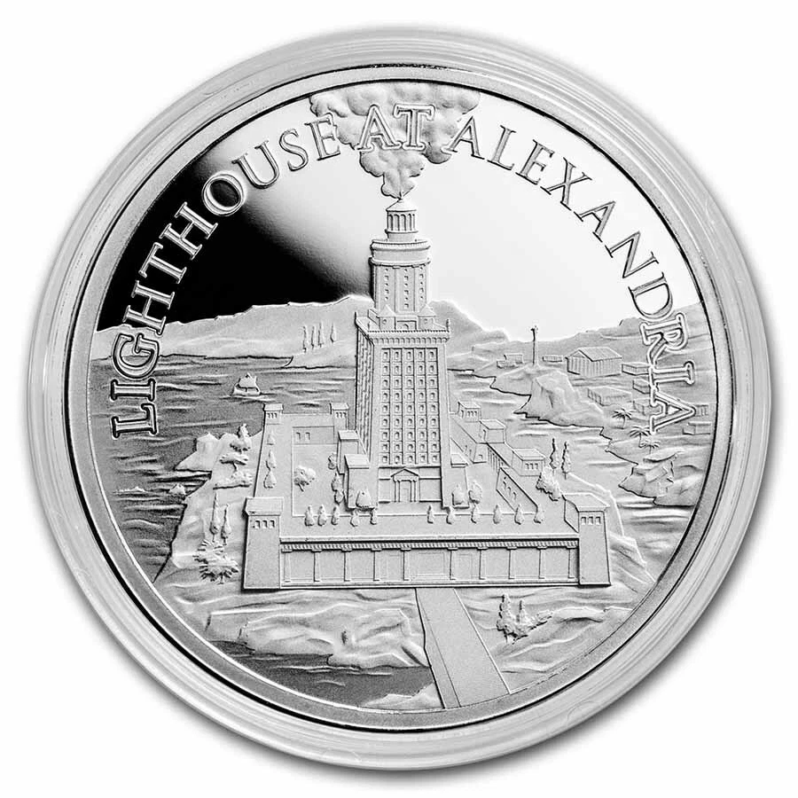 7 Wonders Of The Ancient World Lighthouse