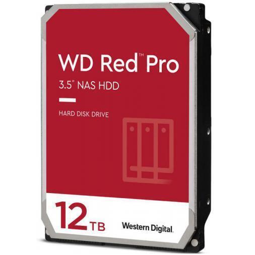 12TB WD121KFBX WD Red Pro NAS 7200RPM 256MB (0718037866246 ...