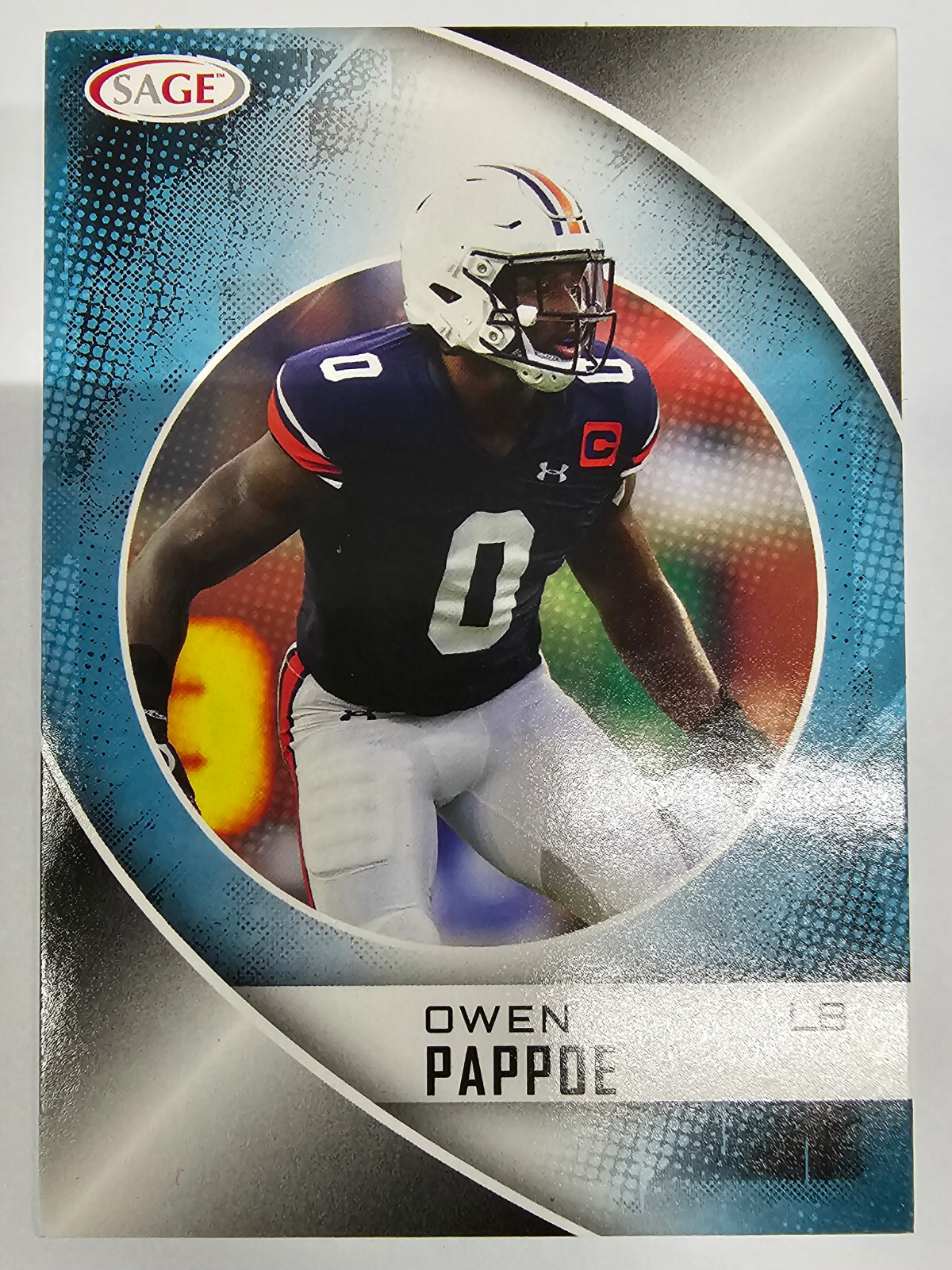 2023 SAGE Football High Series Owen Pappoe 137 | eBay