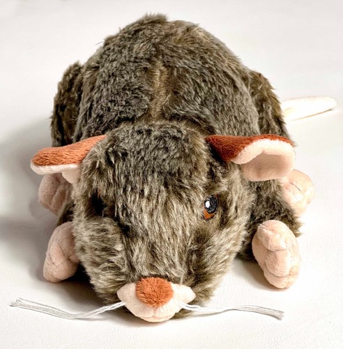 Dog Toy - Ronnie The Rat Dog Toy. Soft & Plush Squeakers. 10" / 24cm | eBay