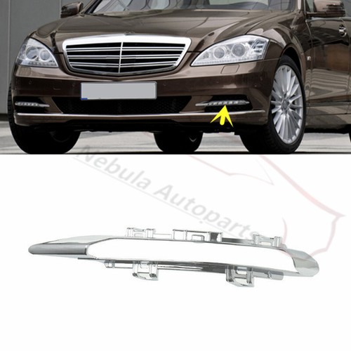 Left Front Fog Light Chrome Trim Bezel For Mercedes W221 S-Class 2010 ...