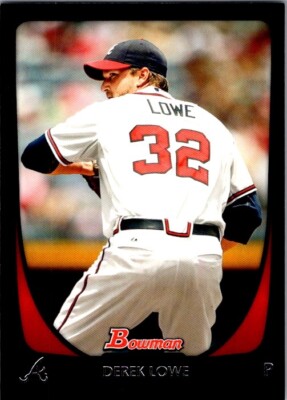 DEREK LOWE 2011 BOWMAN ATLANTA BRAVES | eBay