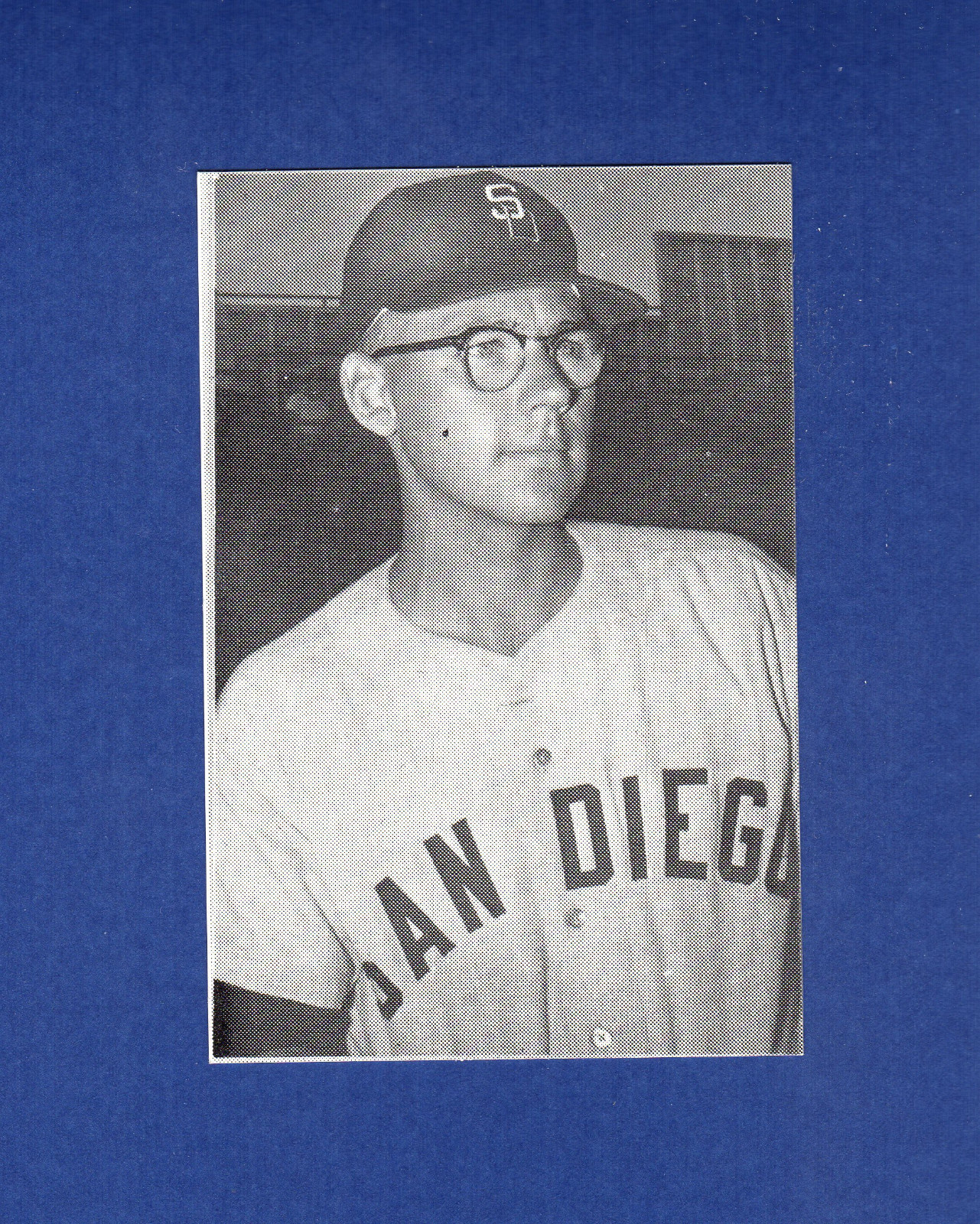 1957-1958 PCL Popcorn: #198 RUSS HEMAN, San Diego Padres (ca.1975 Ed ...