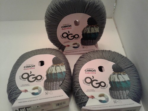 Lot of Three Yarnspirations Caron Colorama Yarns Pave The Way NEW | eBay