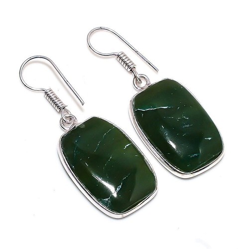 Nepharite Pierre Précieuse Fait à la Main 925 Argent Sterling Bijoux D ...