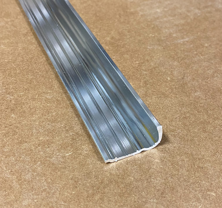 92" RV Lower Filon Trim Cover Aluminum Non-Insert Trailer Edge - Mill ...