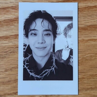 Dojoon Official Polaroid Photocard The Rose Dual Album Genuine Kpop | eBay