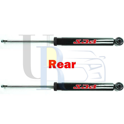 2pcs Rear Shock Absorber Focus Auto Parts Fits Audi A3 2006-2010 2011 ...