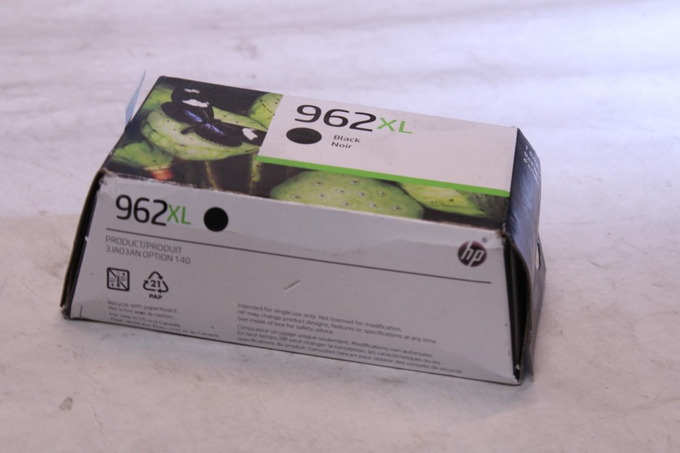 Genuine HP 962XL Black Ink Cartridge | eBay