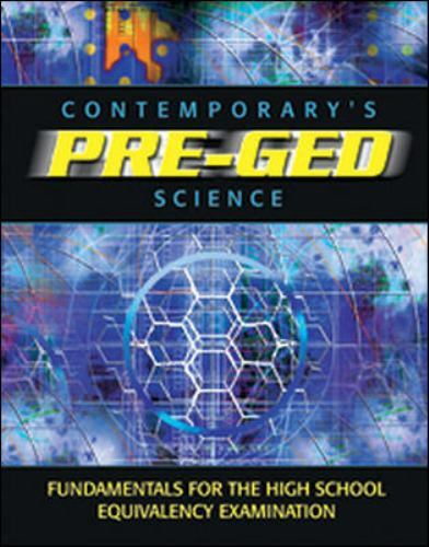 Pre-GED Satellite Book: Science; GED Calc- 0072527617, paperback ...