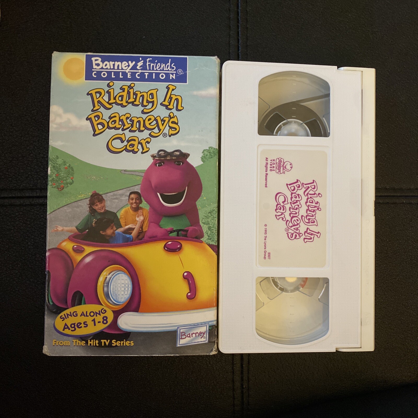 Barney Friends Collection Riding In | Grelly USA