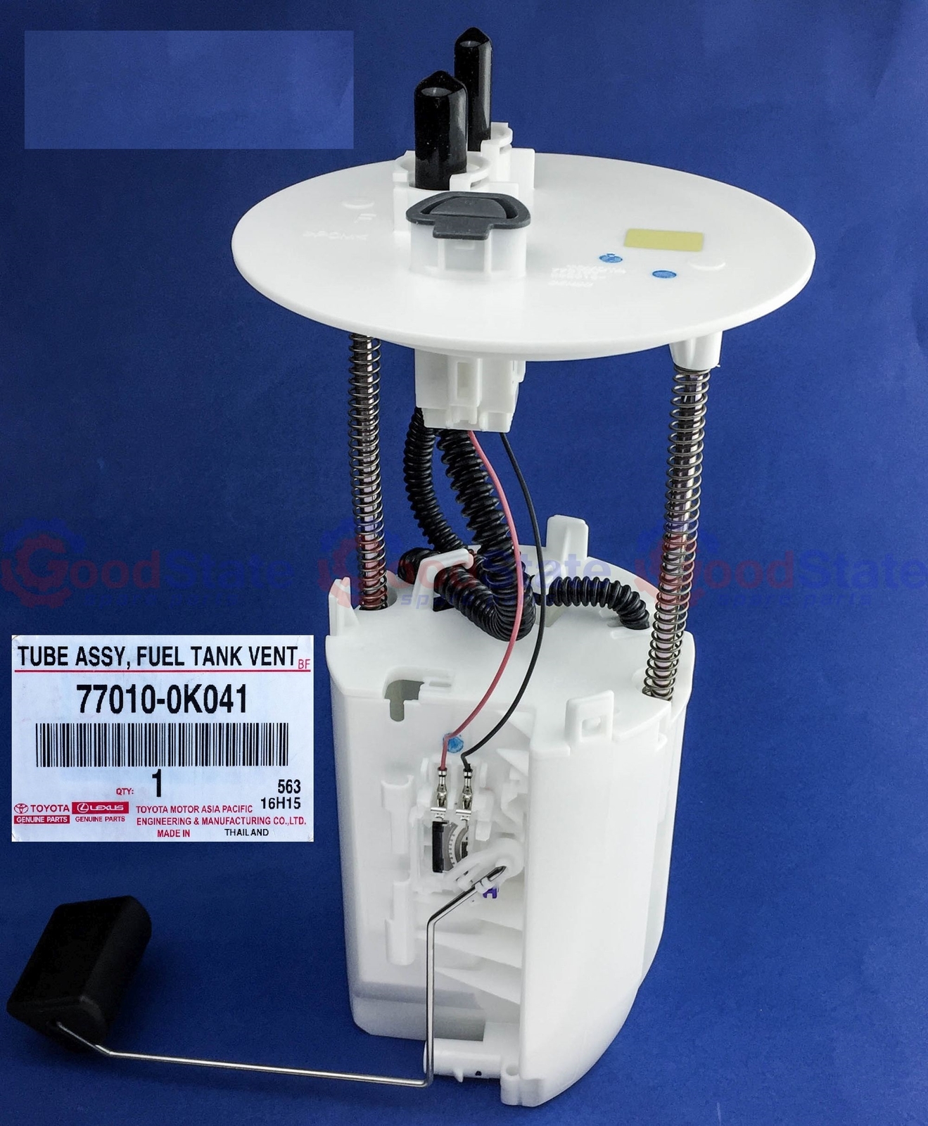 Genuine Toyota Hilux KUN16 1KD 3.0 Diesel Fuel Tank Sender Unit Pump | eBay