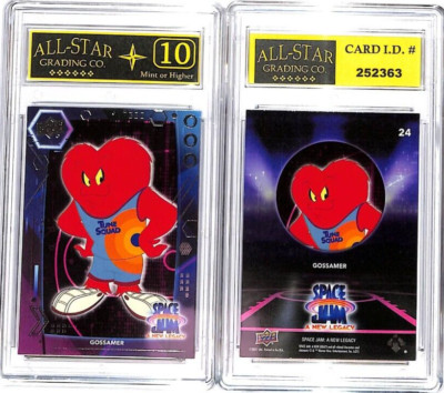 GOSSAMER 2021 Space Jam: A New Legacy #24 ASG 10 MINT # AZ99 | eBay