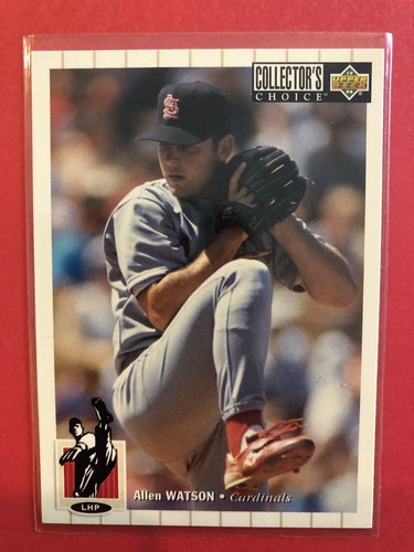 1994 UPPER DECK COLLECTORS CHOICE ALLEN WATSON #288 | eBay