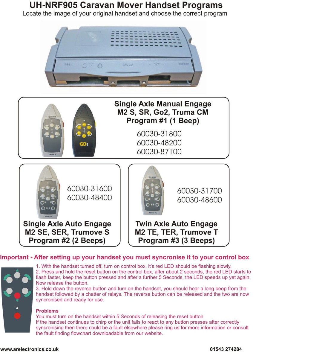 Truma Se Motor Mover Instructions In English - Infoupdate.org