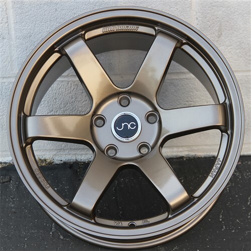 JNC WHEELS JNC014 17x8.25 4x100/114.3 +32 GLOSS BRONZE SET OF 4 | eBay
