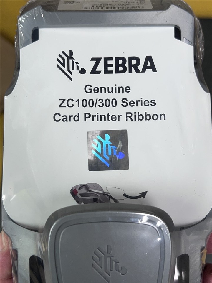 Zebra 800300-250LA YMCKO Color Ribbon 200 Images ZC100/300 Series Latin ...