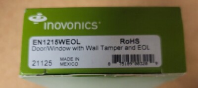 INOVONICS EN1215WEOL WIRELESS TRANSMITTER WITH WALL TAMPER | eBay