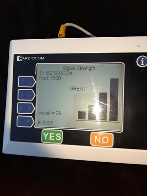 MedTronics CardioCom Commander Flex System Blood Pres Pulse Ox Weight ...