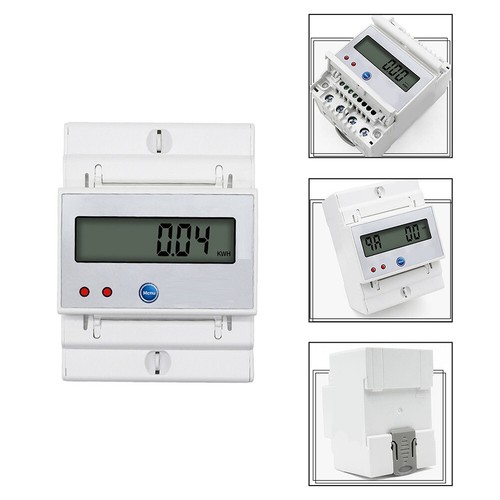 F??r RS485 Dreiphasen Energiez?hler mit LCD Display f??r Stromverbrauch | eBay