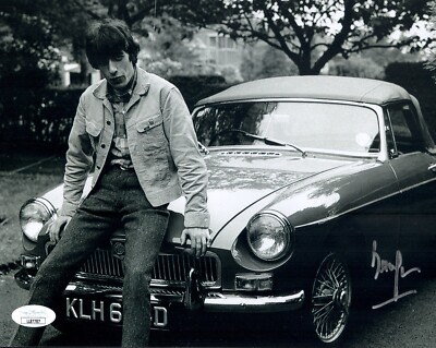 BILL WYMAN Signed 8x10 Photo THE ROLLING STONES Music Autograph JSA COA ...